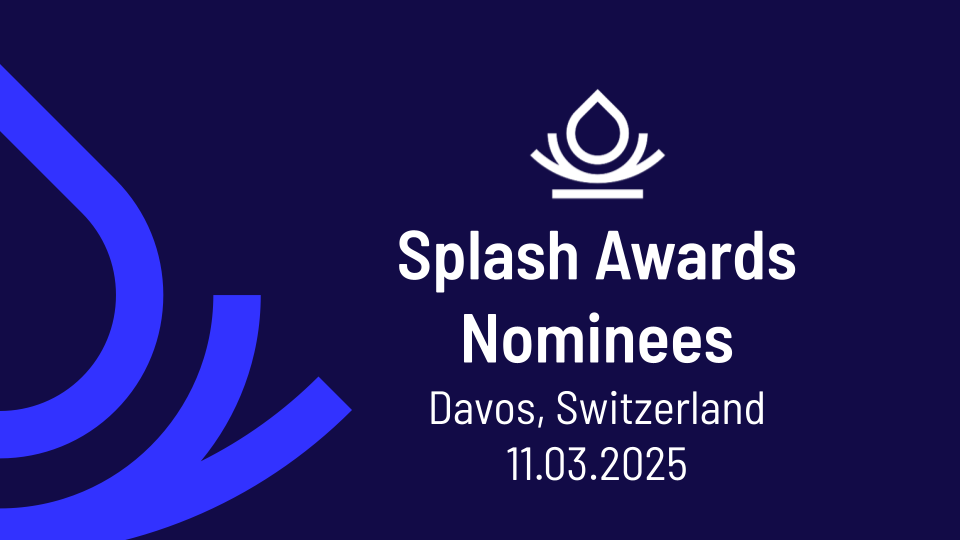 Splash Awards 2025 Nominees Announced | Splash Awards Switzerland 2025