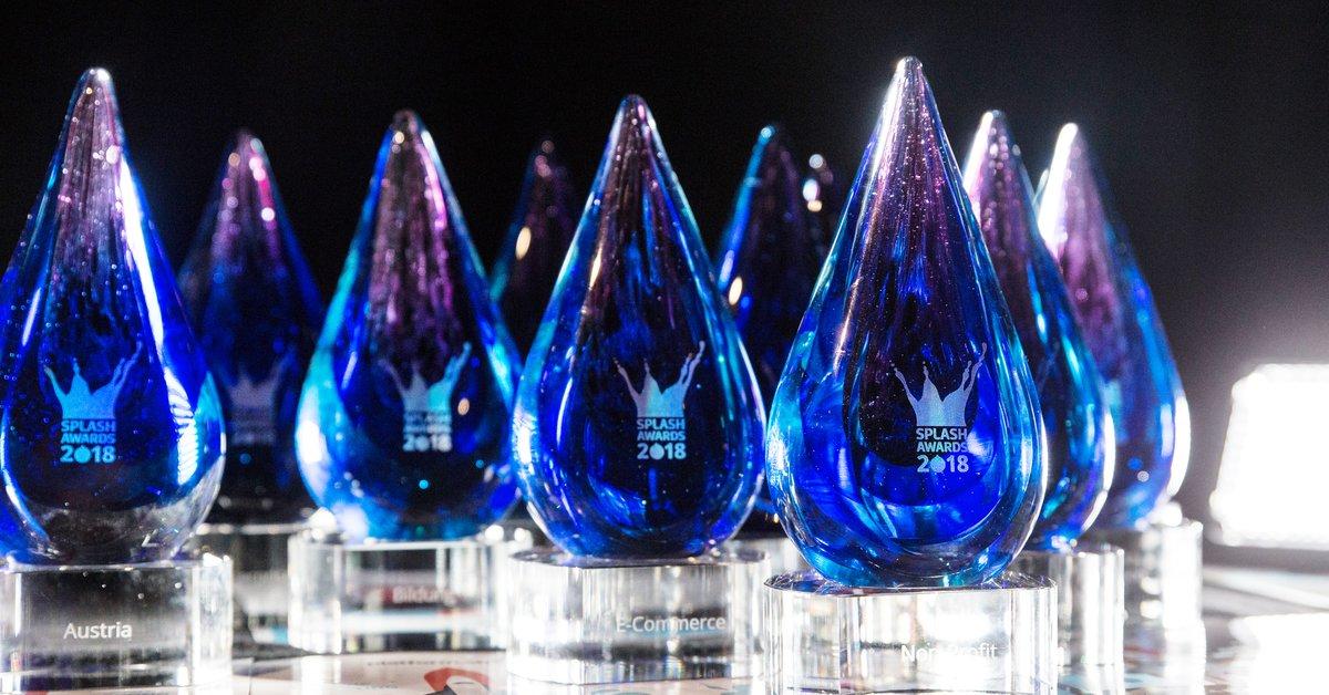 Update on the current situation and plan for the Splash Awards ...